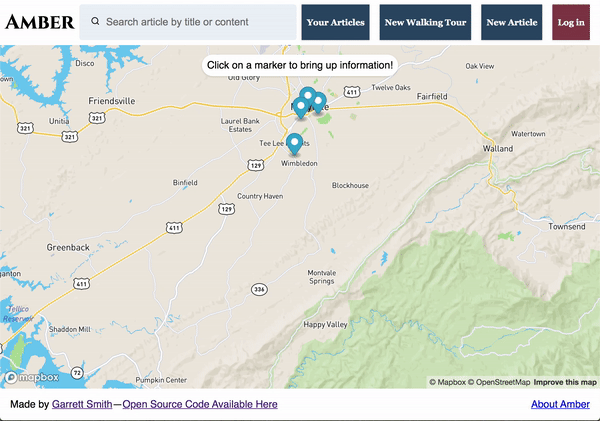 Amber UI | Garrett Smith